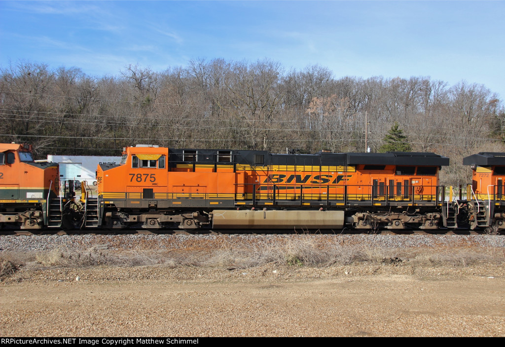 BNSF 7875